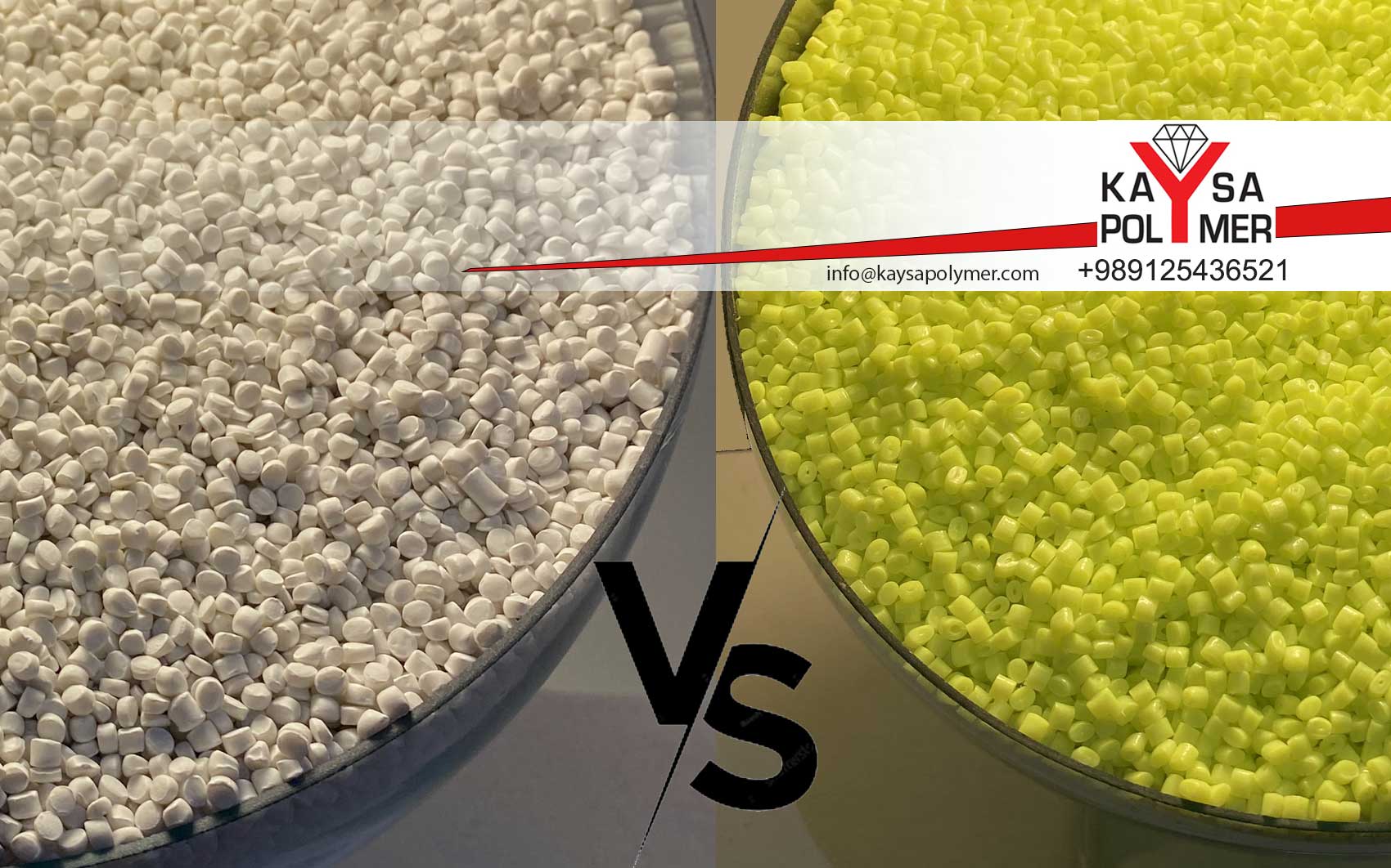 Masterbatch vs. Plastic Compound